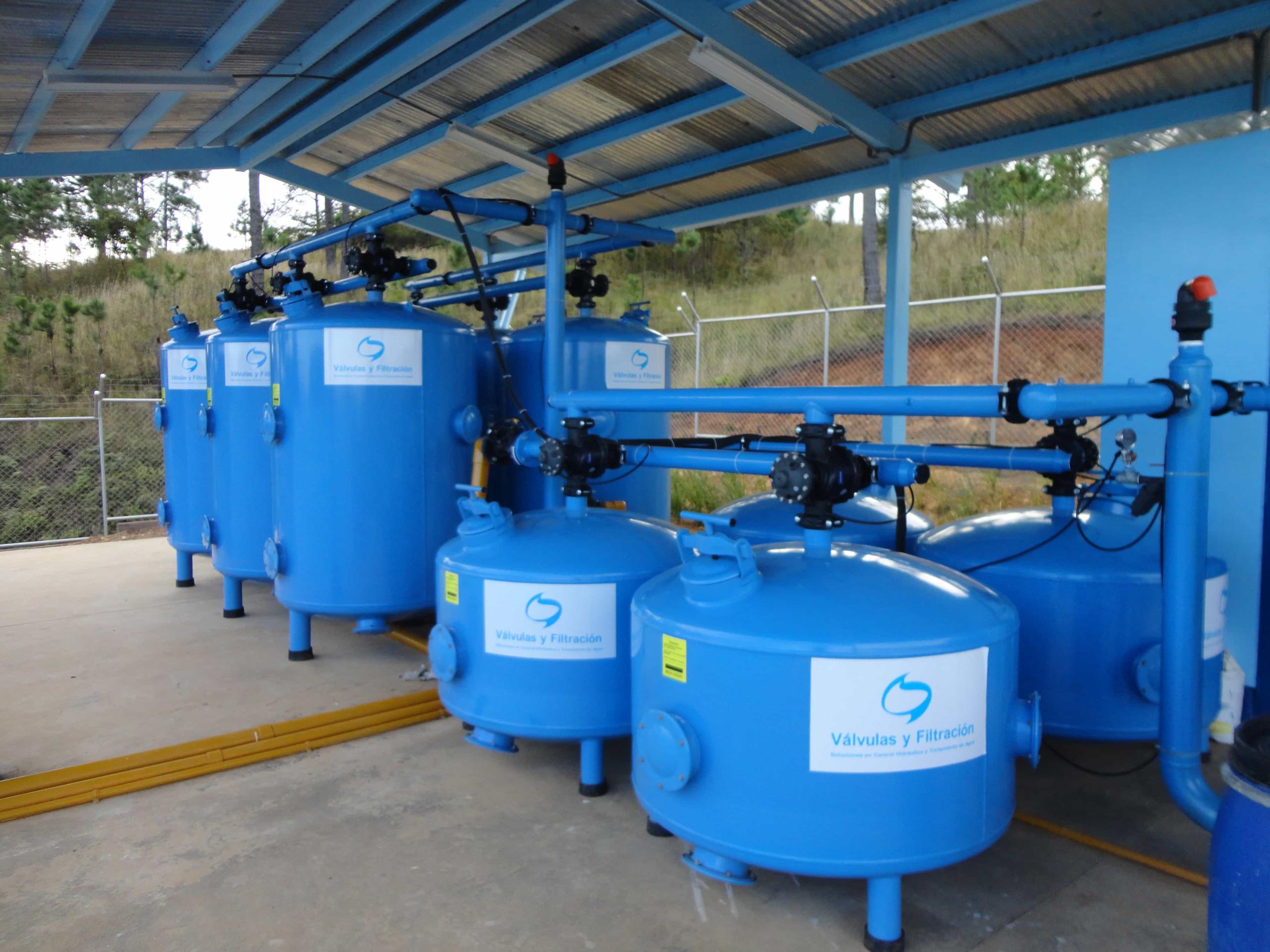 Planta De Tratamiento De Agua Potable | VF Hidráulica Planta De Tratamiento De Agua Potable | VF Hidráulica